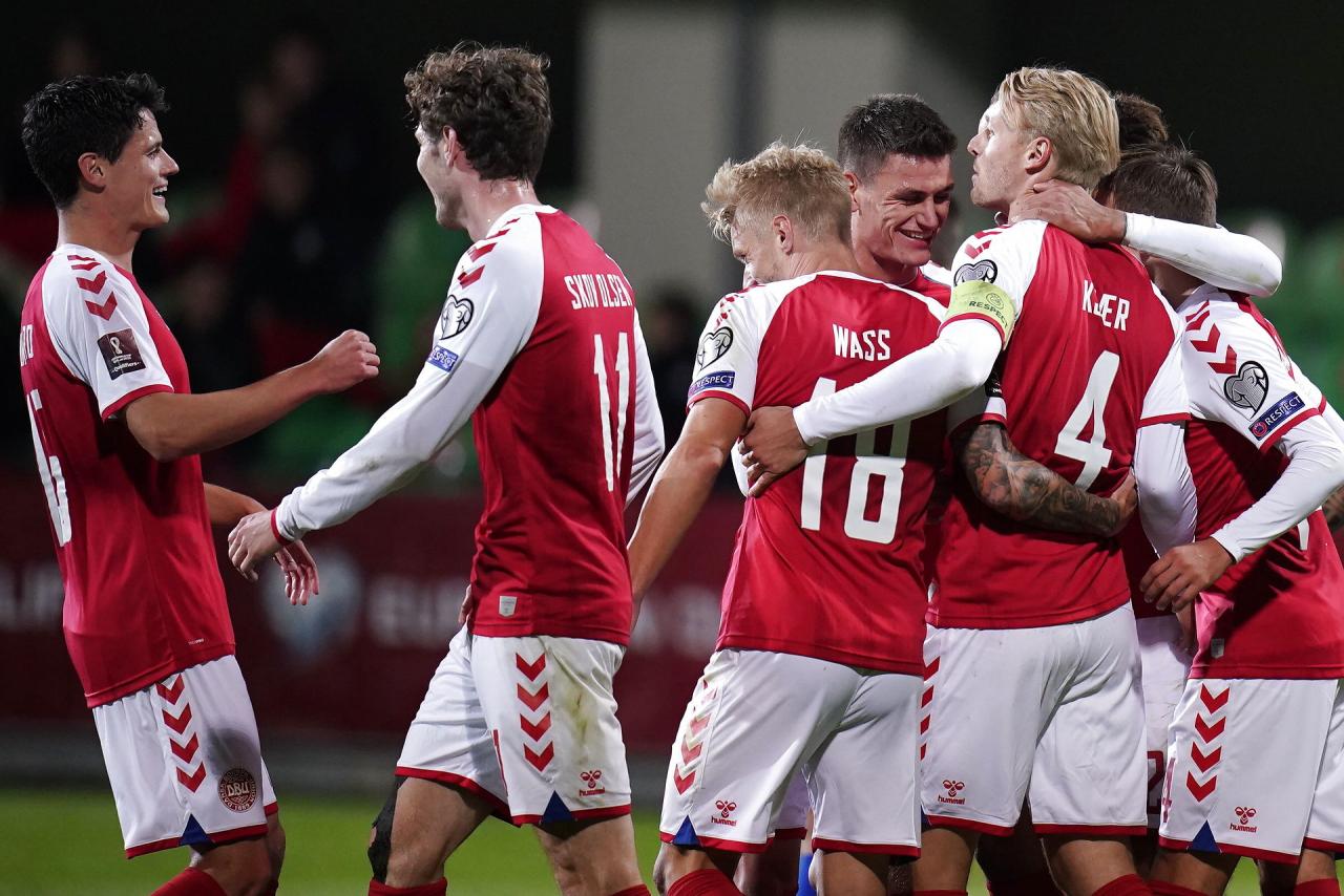 Det danske landshold går ikke helt tomhændede hjem